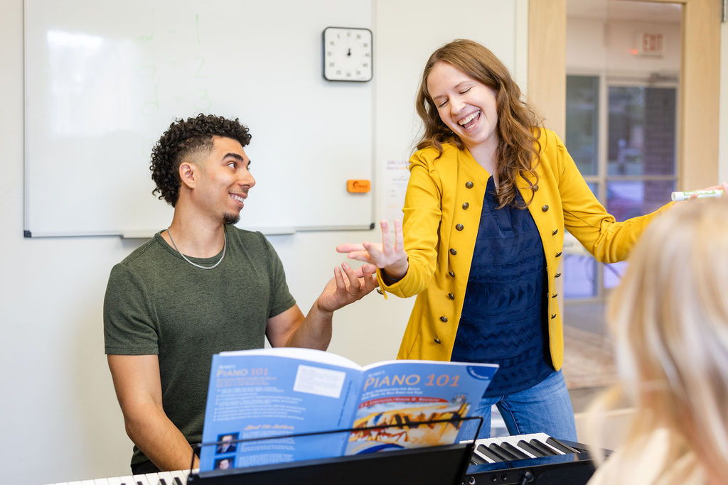 Adult Piano Lessons in OKC | Meg Wynne Music